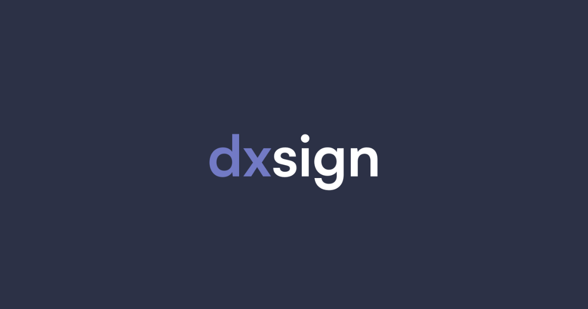 DxSign